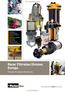 Racor Product Information – Racor Shop